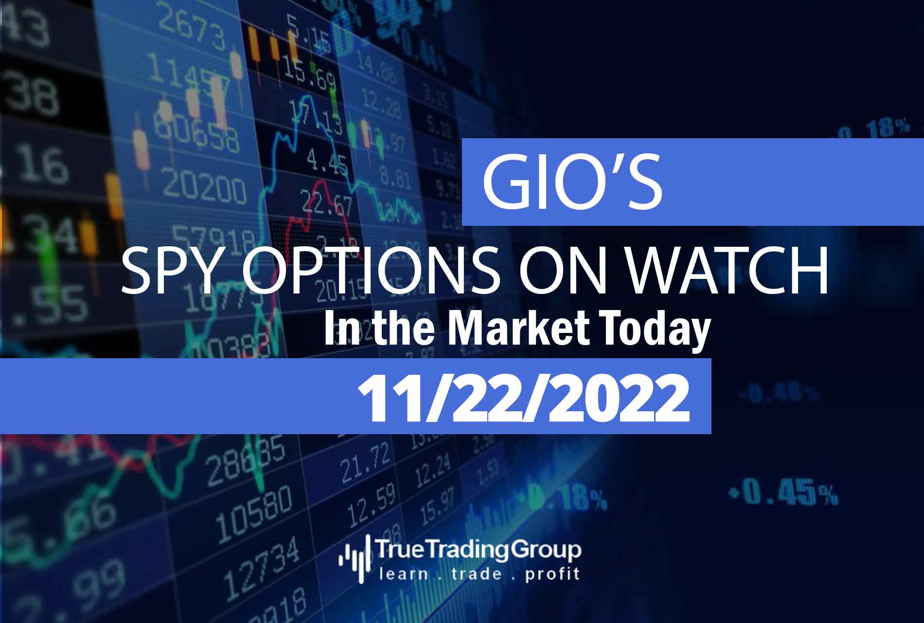 Top 3 Things To Watch In The Market 11/24/2020 - True Trading Group