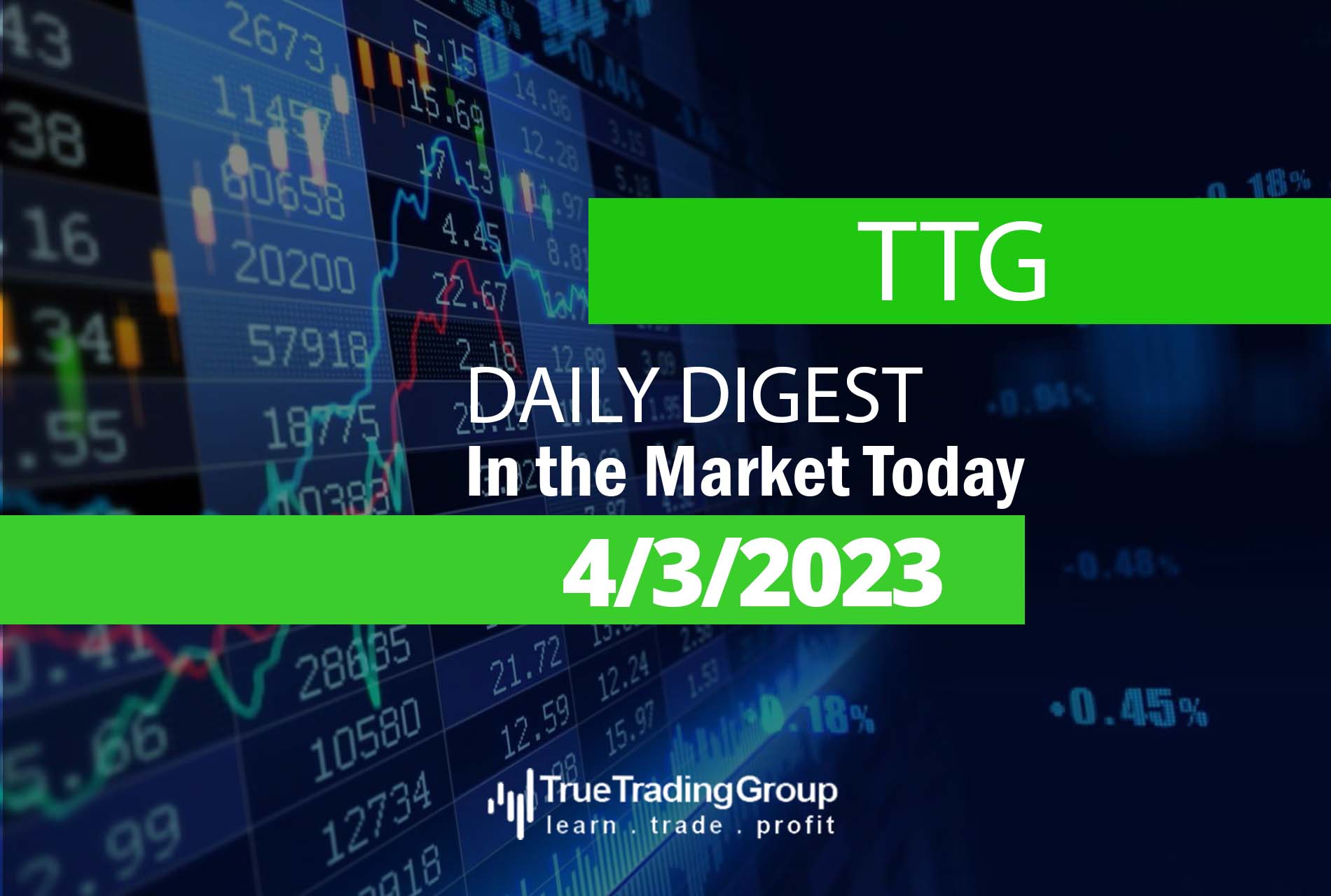 Why the Time of Day is So Important TESS - True Trading Group